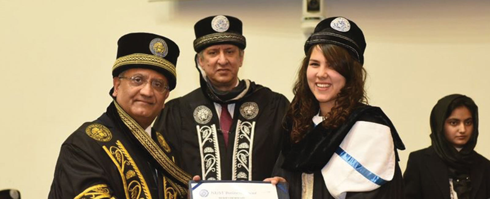 NUST Business School (NBS) held its 10th UG and PG Convocation at NUST ...