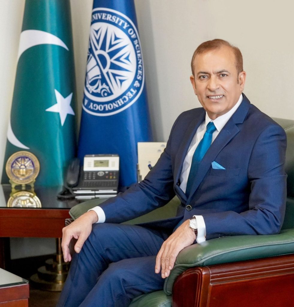 Dr Muhammad Zahid Latif Assumes Office as Rector NUST | NUST