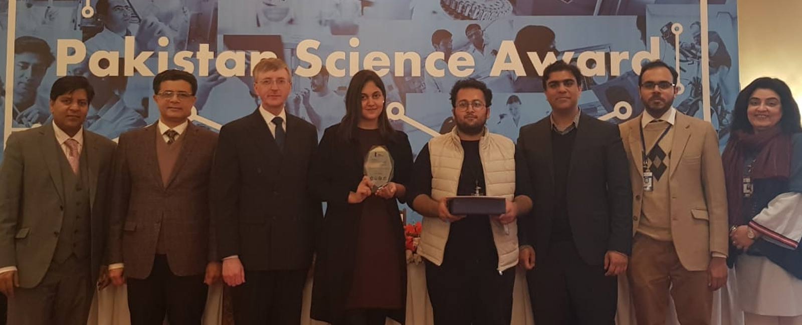 Students from NUST SEECS won the Pakistan Science Fair Award | NUST