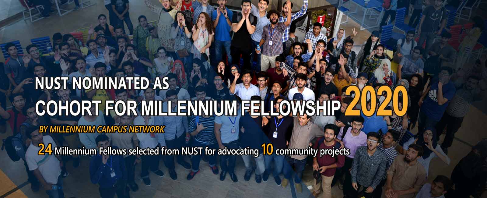 Nust Nominated As Cohorts For Millennium Fellowship 2020 Nust