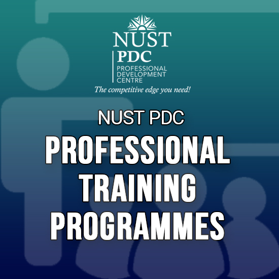 Professional Training Programmes at NUST PDC | NUST