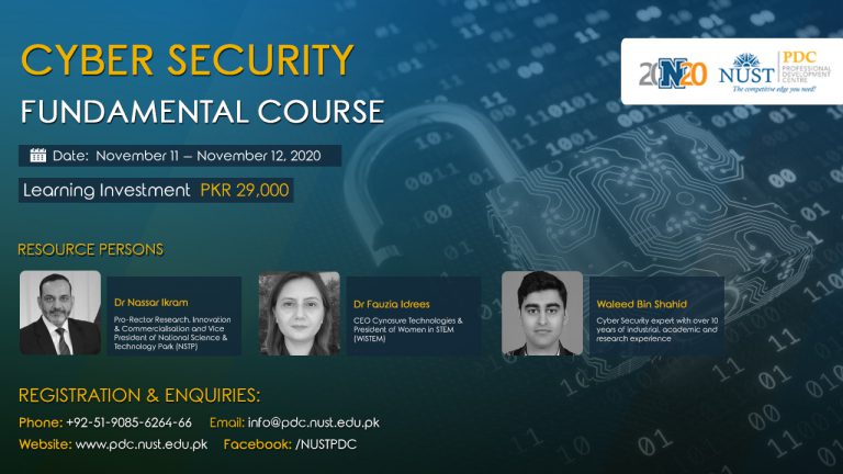 Professional Training Programmes at NUST PDC | NUST