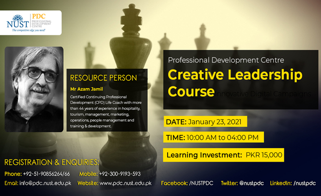 Professional Training Programmes at NUST PDC | NUST