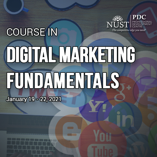Digital Marketing Fundamentals Course | NUST