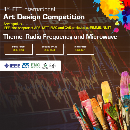 1st IEEE International Art Design Competition | NUST