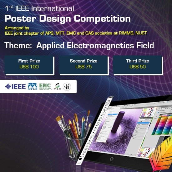 1st IEEE International Poster Design Competition | NUST