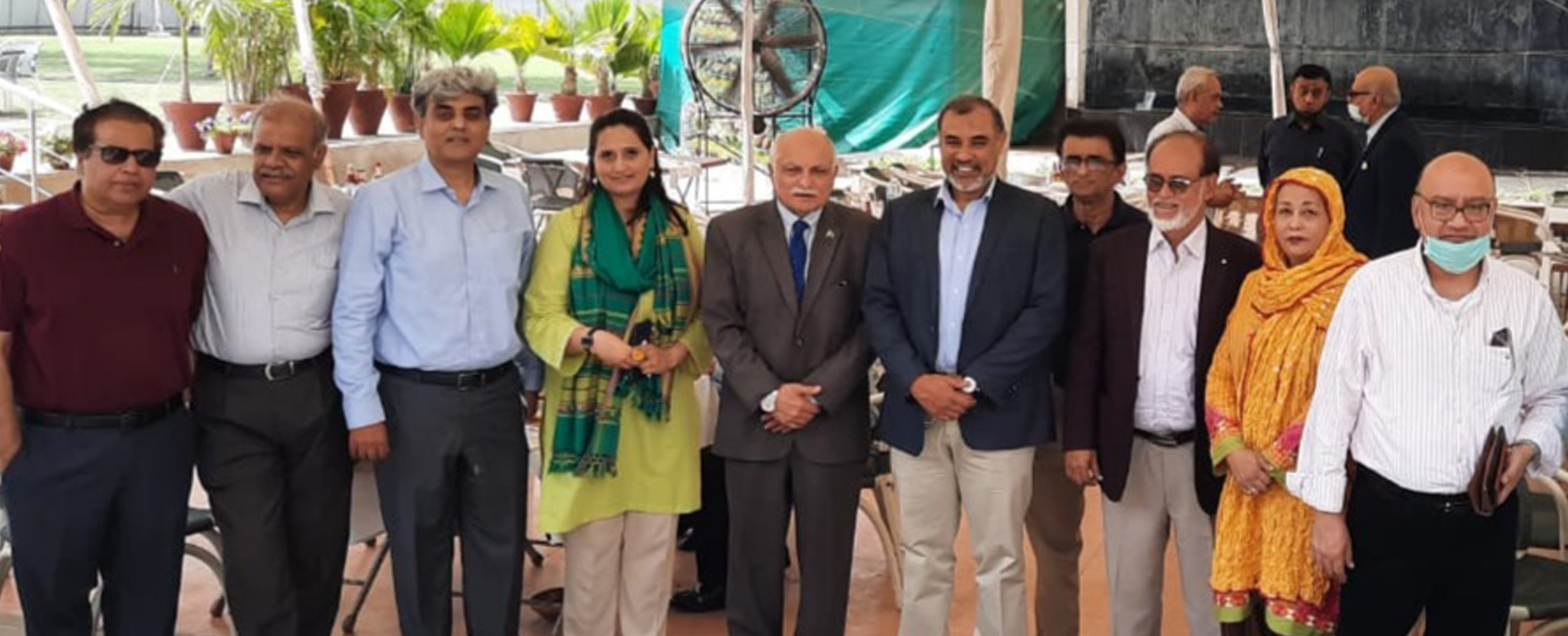 Rector NUST meets with Karachi's Business Leaders | NUST