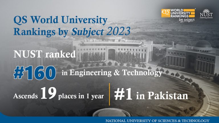 NUST RANKINGS | NUST