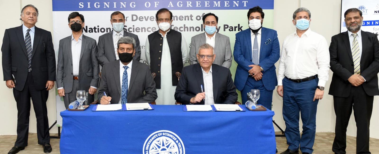 NUST signs agreement with Multinational consortium led by ICA | NUST