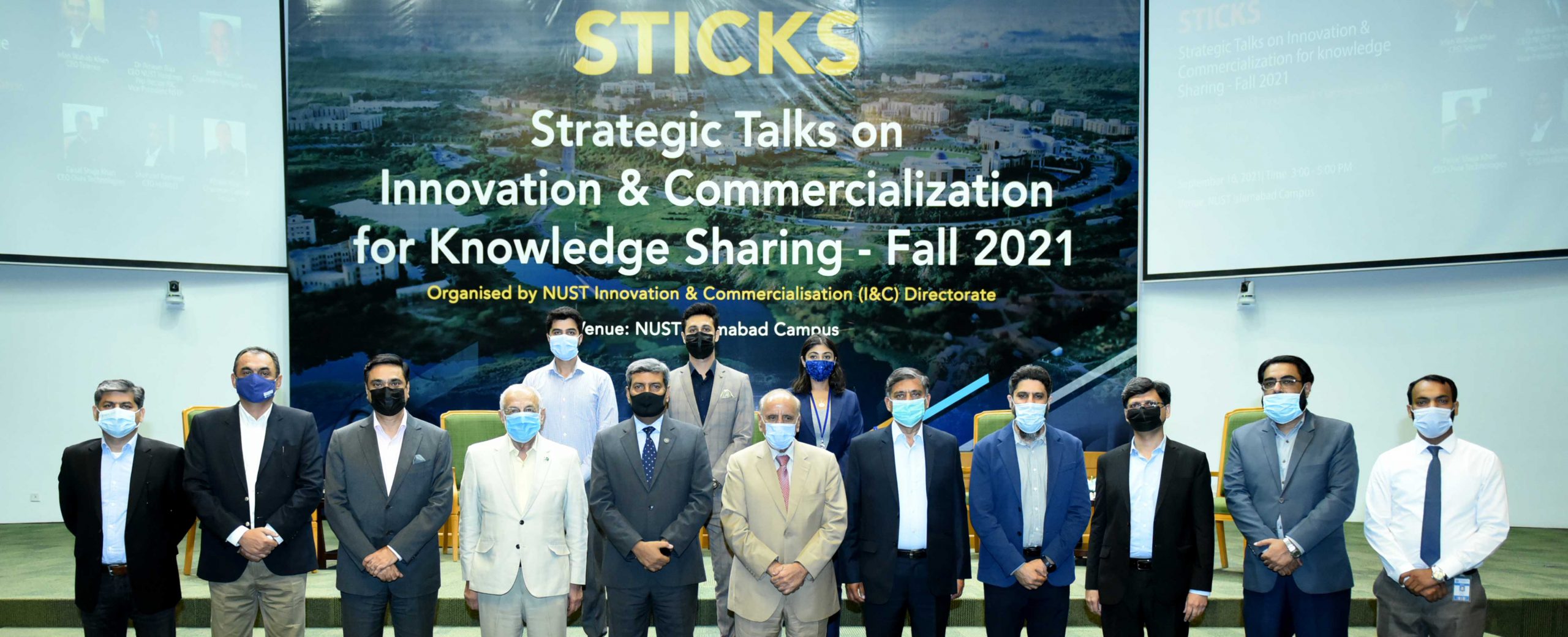 Strategic Talks on Innovation & Commercialisation 2021 | NUST