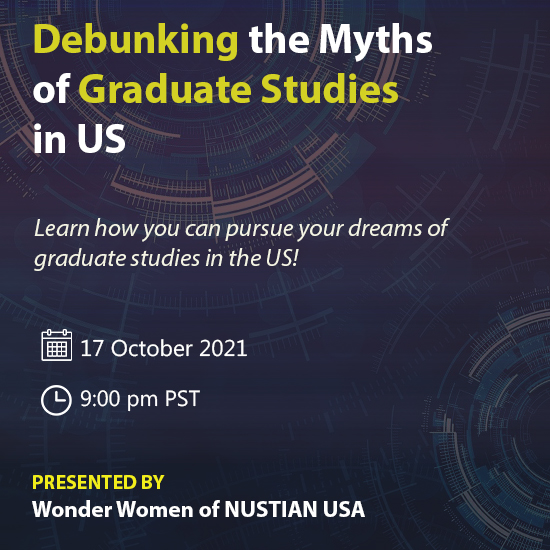 Webinar led by alumni to talk about studying in the USA | NUST