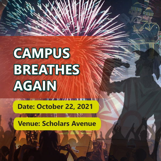 Campus Breathes Again | NUST