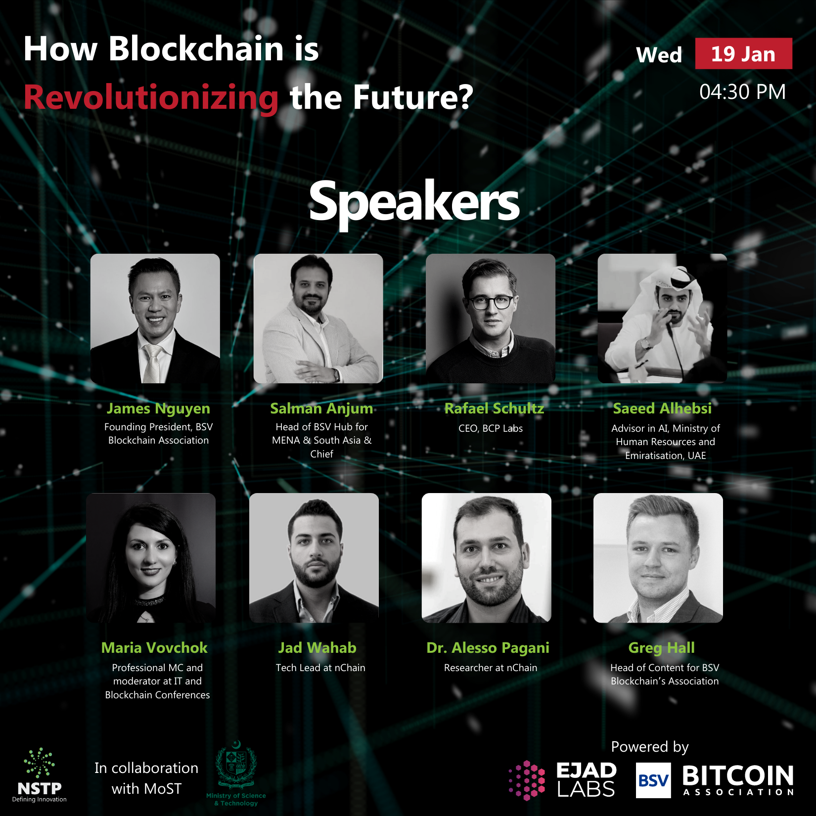 Panel Discussion On Blockchain Technology Nust