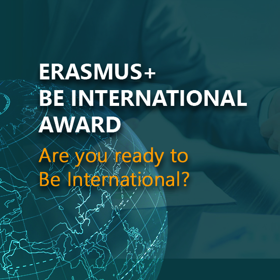 Erasmus + BE International Award | NUST