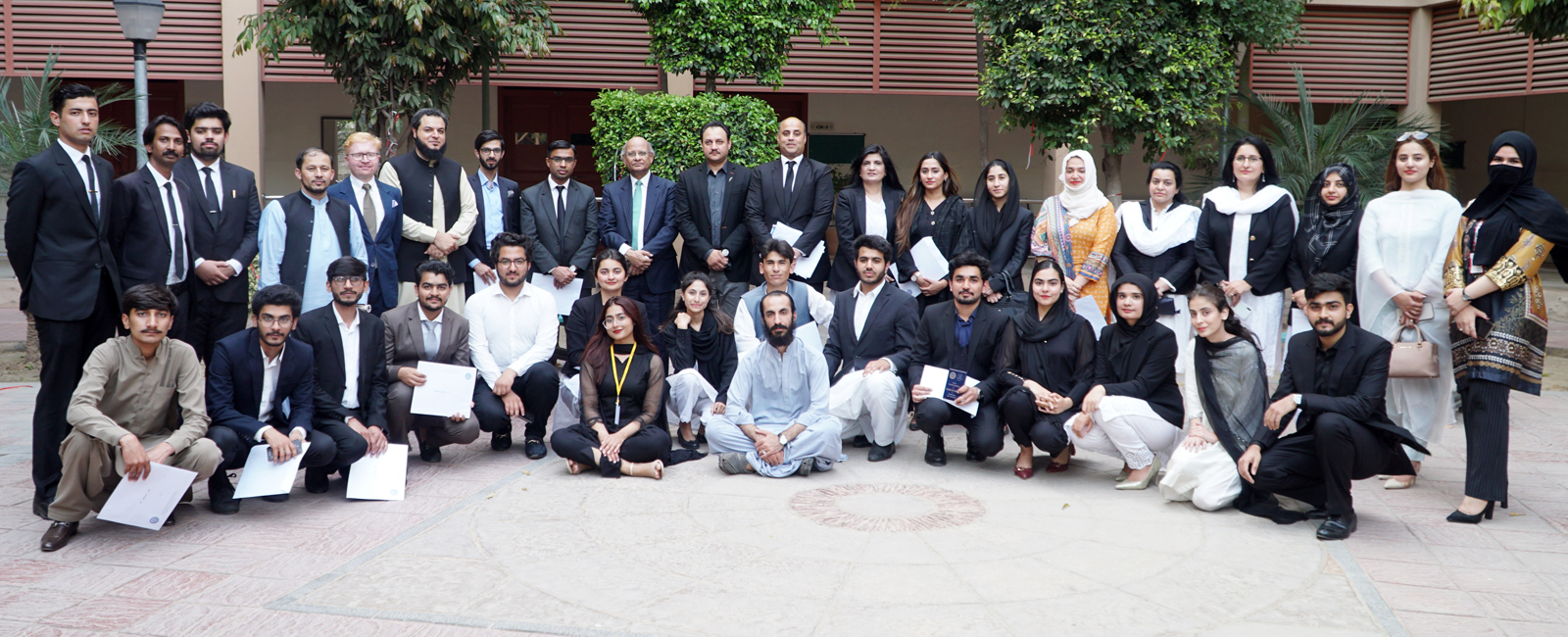 Law Department holds 1st Moot Court Competition | NUST