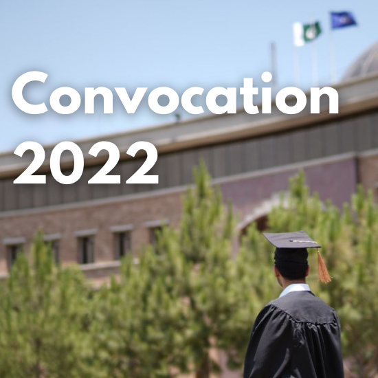 NUST Convocation 2022, for 7 schools, scheduled in the month of May | NUST