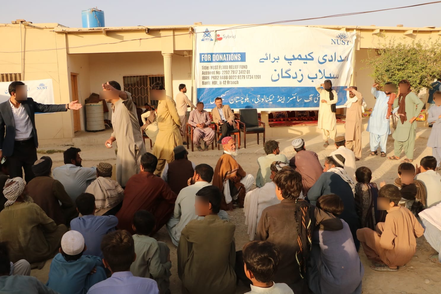 NUST Flood Relief Campaign continues in 2023 | NUST