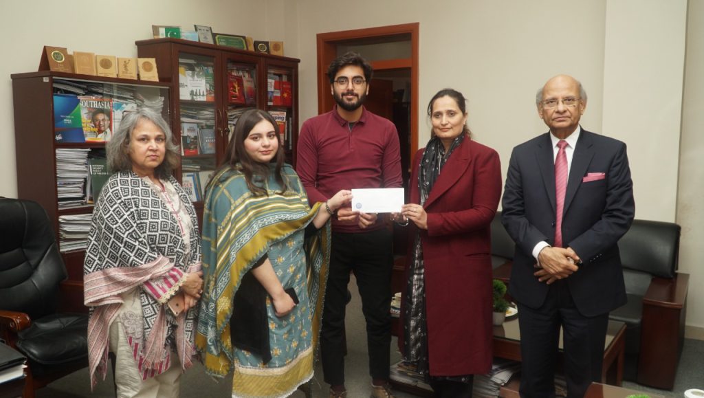 NUST Flood Relief Campaign continues in 2023 | NUST