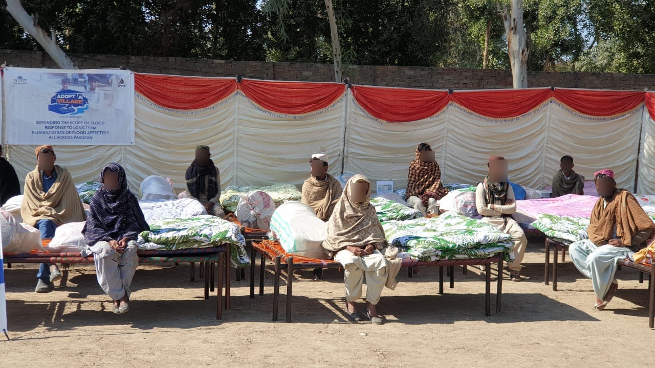 NUST Flood Relief Campaign continues in 2023 | NUST