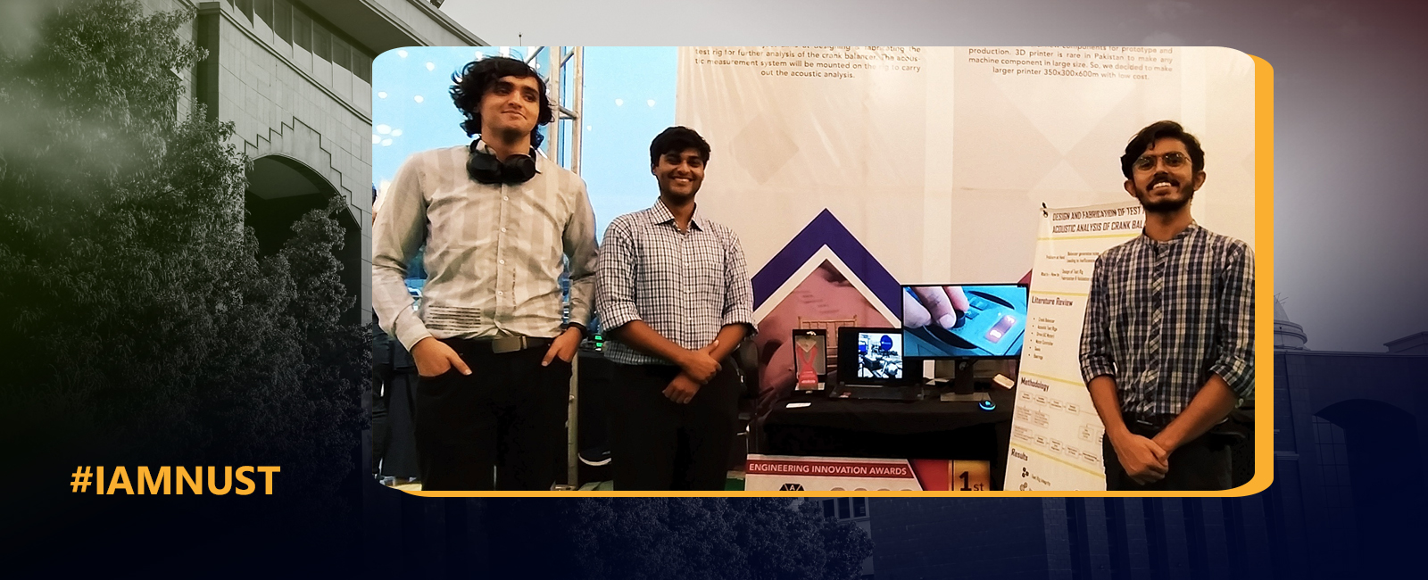 Mechanical Engineering Students win Engineering Innovation Award for ...