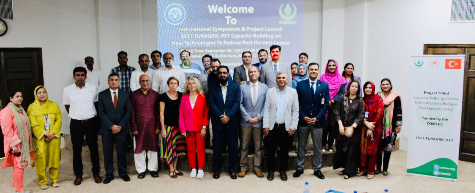 International Symposium on Use of New Agricultural Technologies – NUST