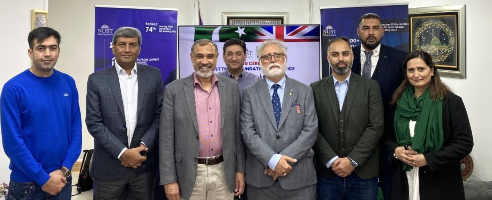 NUST opens 1st International Trust Foundation Office in the UK | NUST