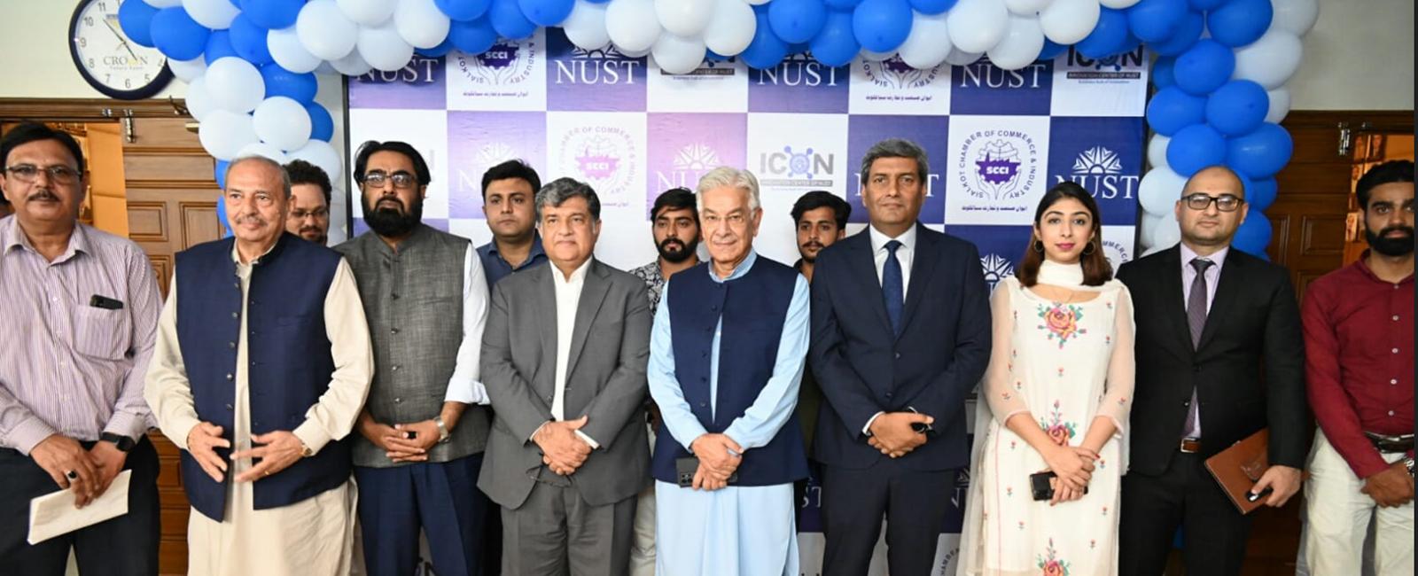 NUST Launched Asia’s first Innovation Center (ICON) | NUST