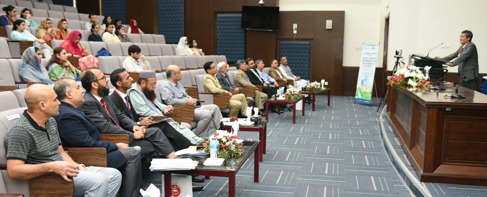 International Conference highlights perils of climate change and ...