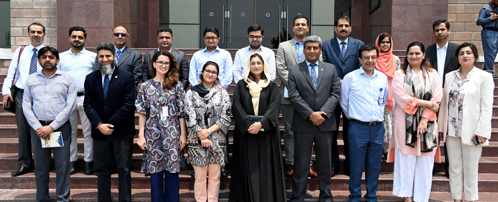 World Bank Social & Environmental Mission and HEC visit NUST – NUST
