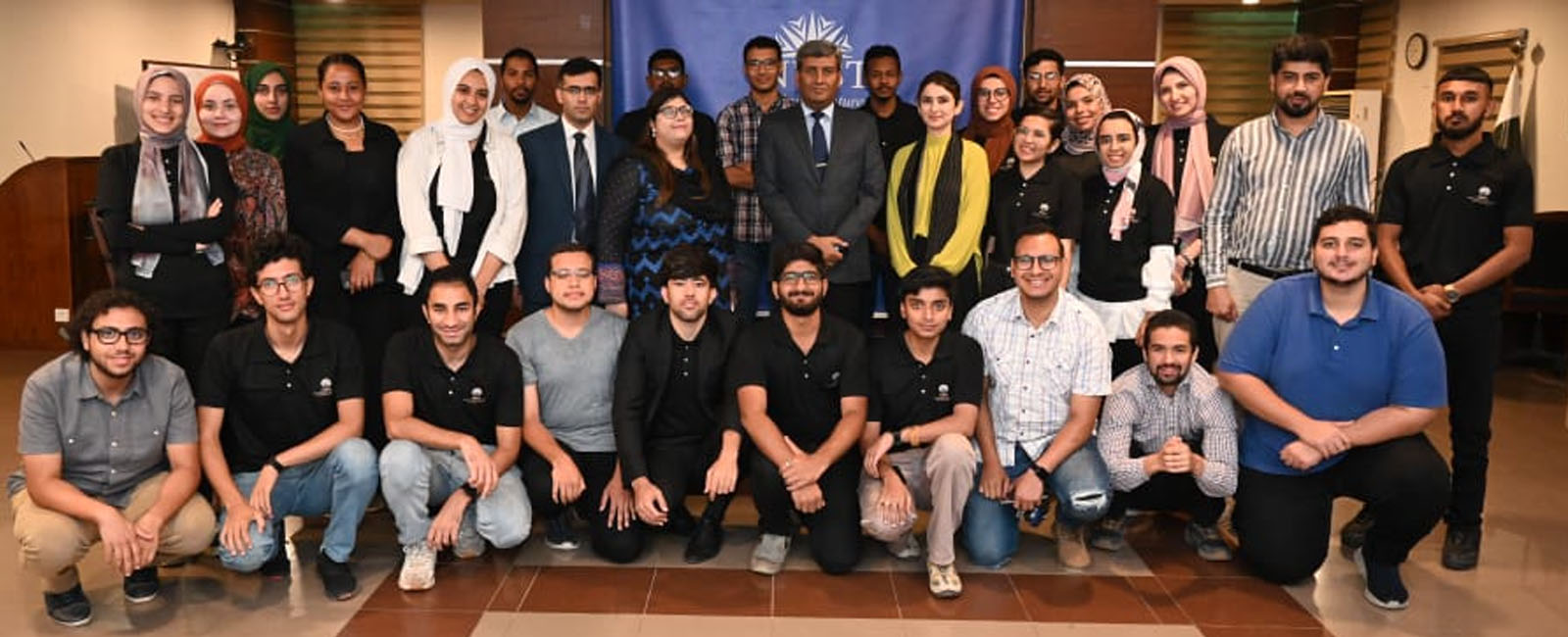 NUST bids farewell to Interns from Europe, Africa, USA after a dynamic ...