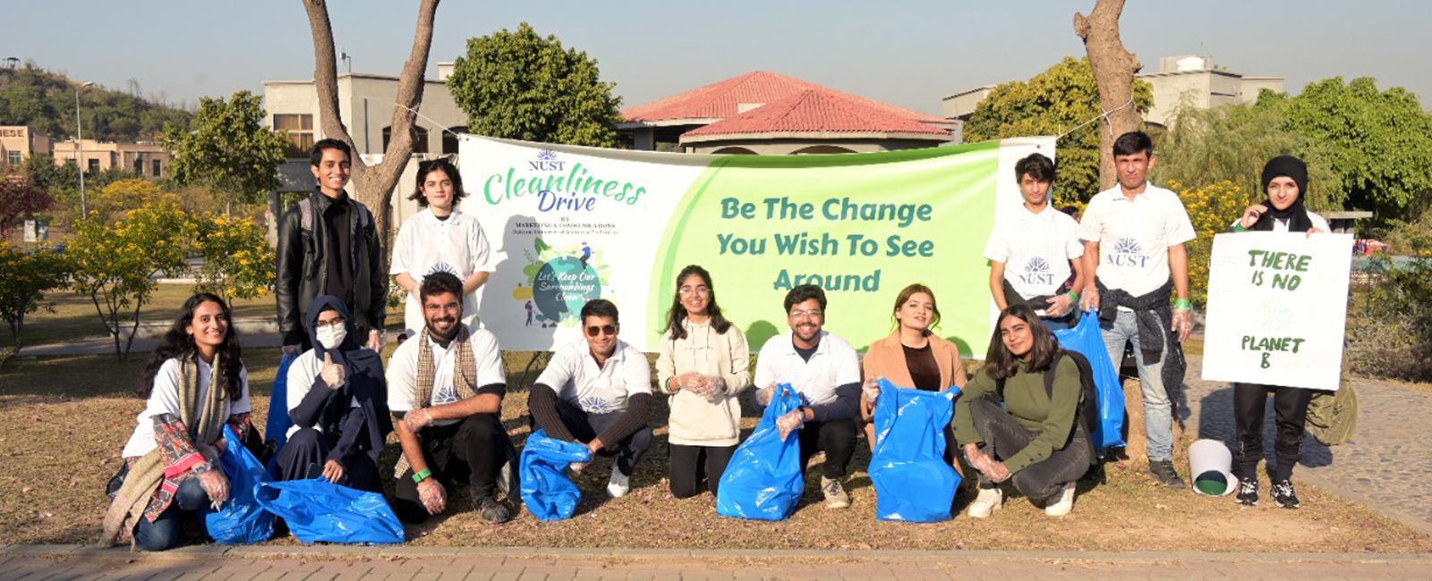 NUST holds Cleanliness Drive at Islamabad campus | NUST