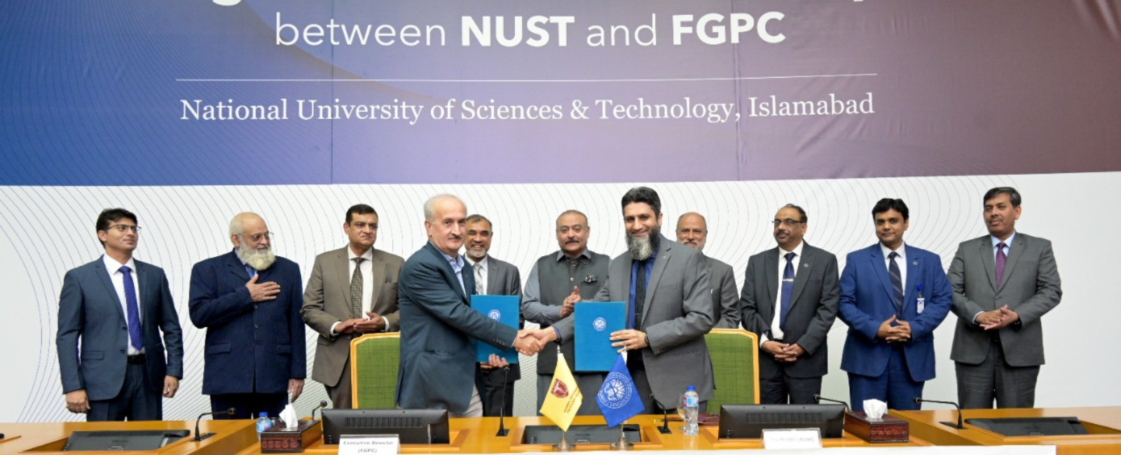 NUST, Polyclinic Hospital Ink Partnership | NUST
