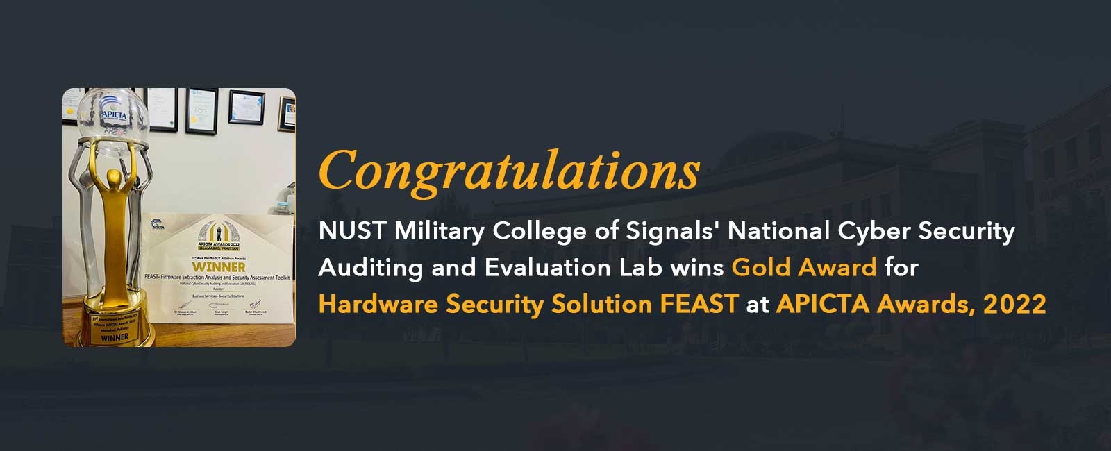 Congratulations to Dr Haider Abbas and Team for the International ...