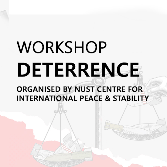 Join us to understand emerging threats and the necessity of deterrence ...