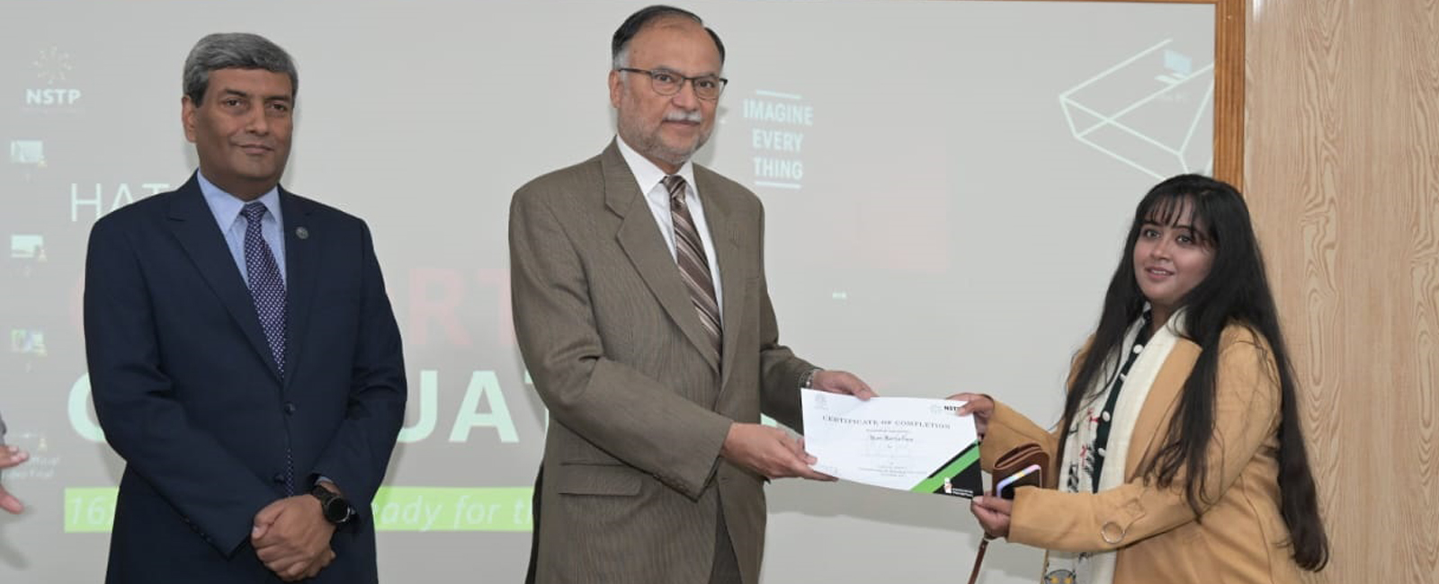 16 new startups graduate from National Science & Technology Park at ...