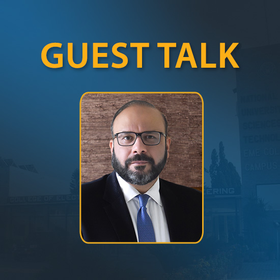 CEO Engro Enfrashare to deliver a talk at CEME NUST | NUST