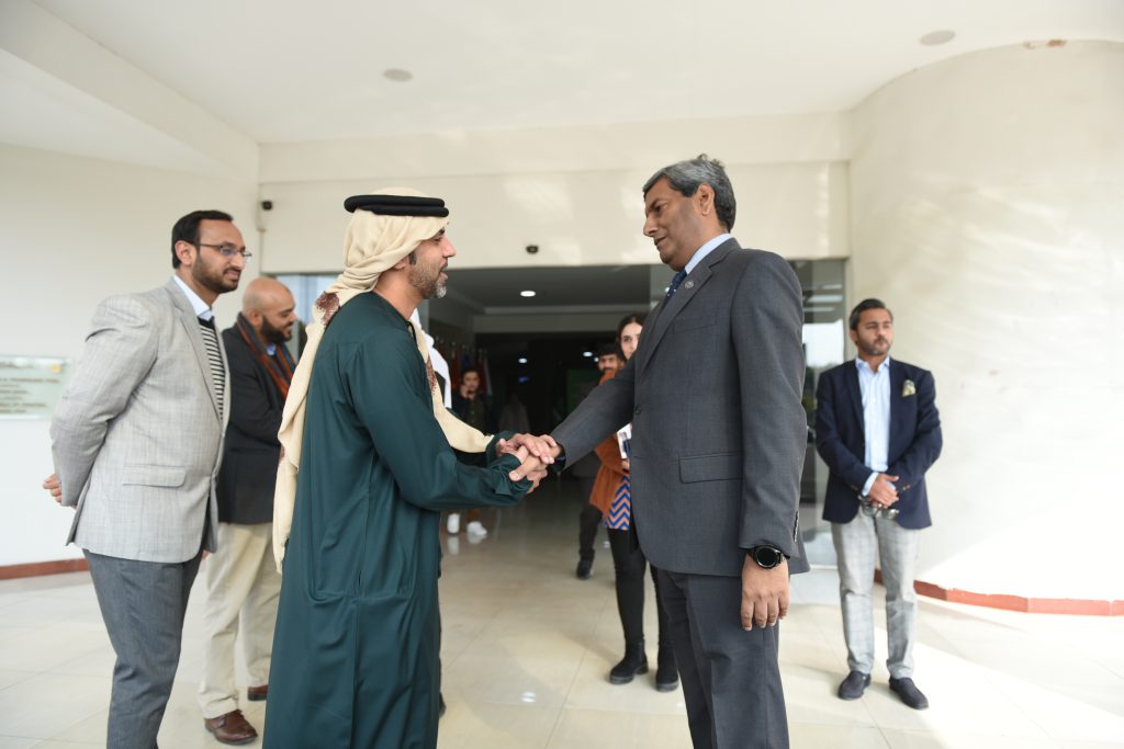 UAE Ambassador visits NUST-housed National S&T Park | NUST