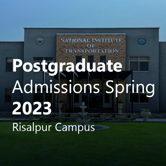 MS Programmes at NIT | NUST