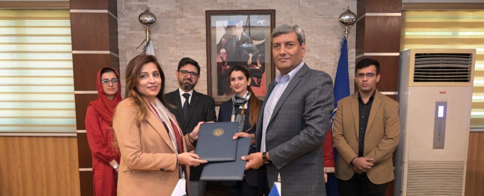 NUST signs MoA with Engro Corporation Limited | NUST