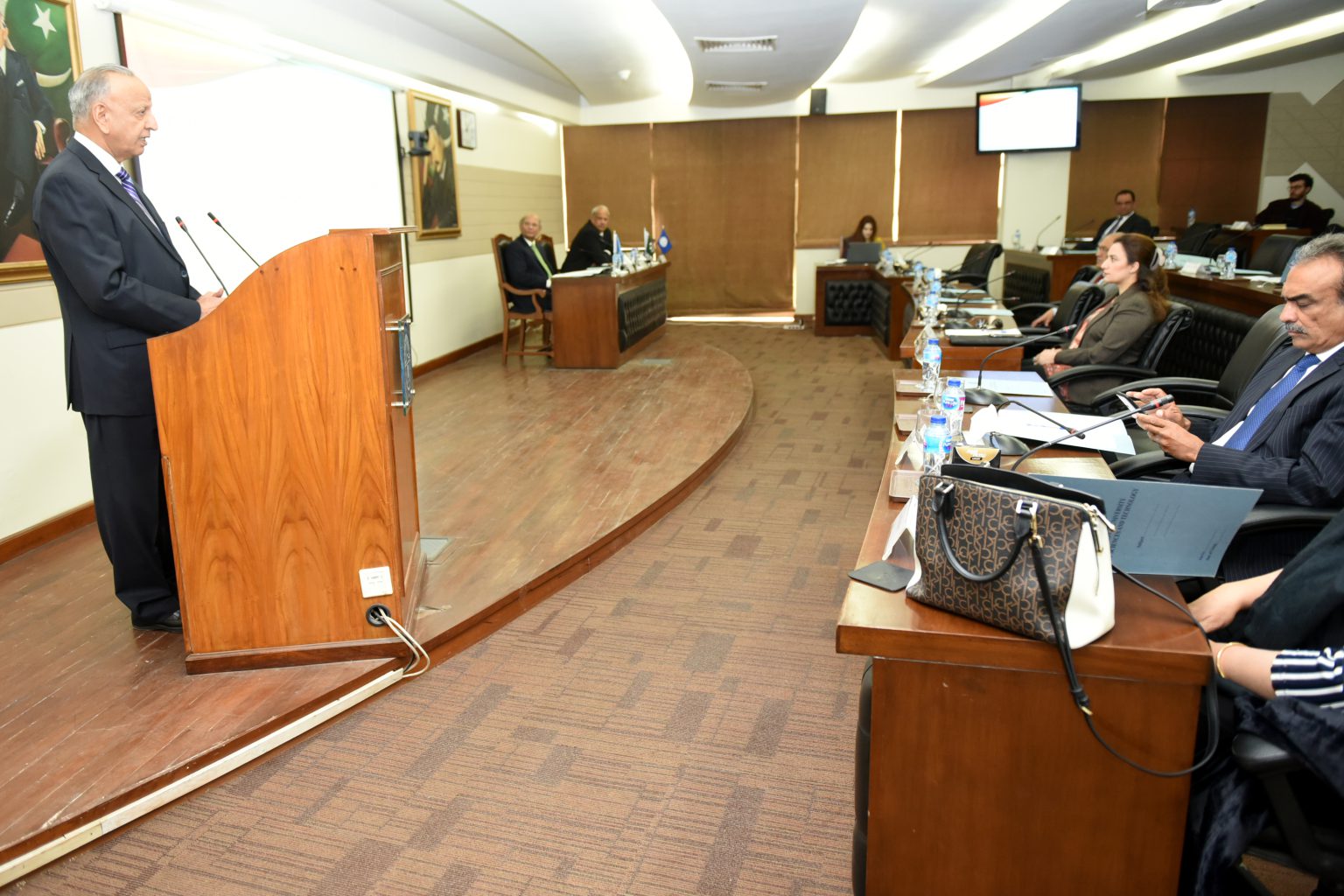 Dr Shoaib Suddle delivers keynote address on rule of law ...