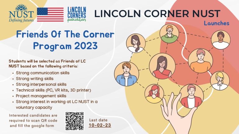 Join Friends of (Lincoln) Corner | NUST