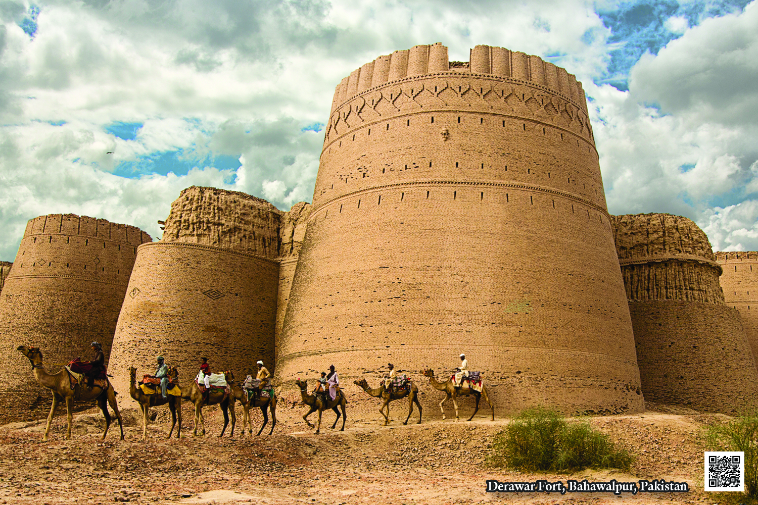 Derawar Fort | NUST