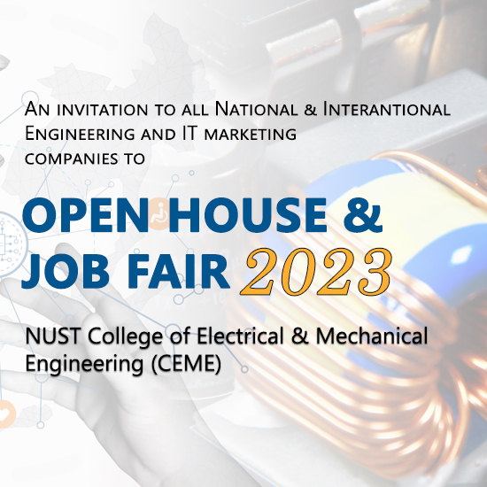 CEME Open House & Job Fair 2023 | NUST