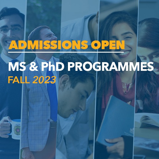 Apply by May 29, 2023 | NUST