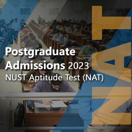 Apply Today! | NUST