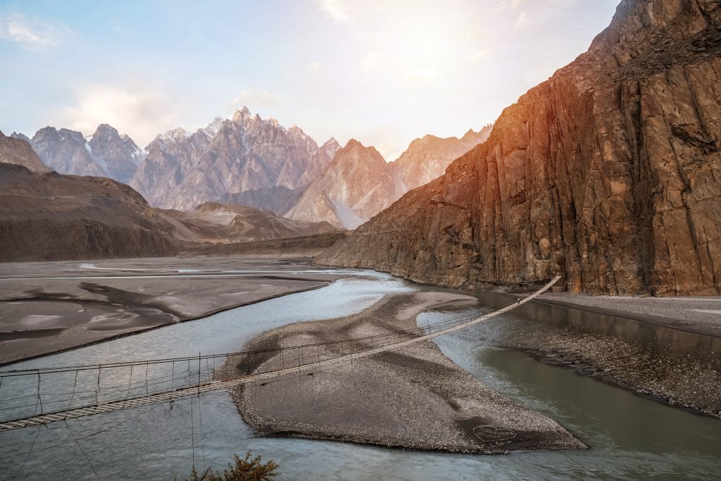 Hussaini Hanging Bridge Hunza | NUST