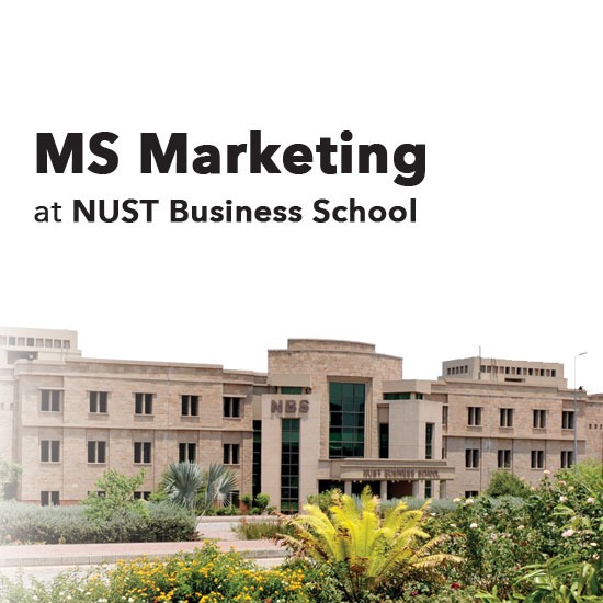 MS Marketing at NUST Business School | NUST