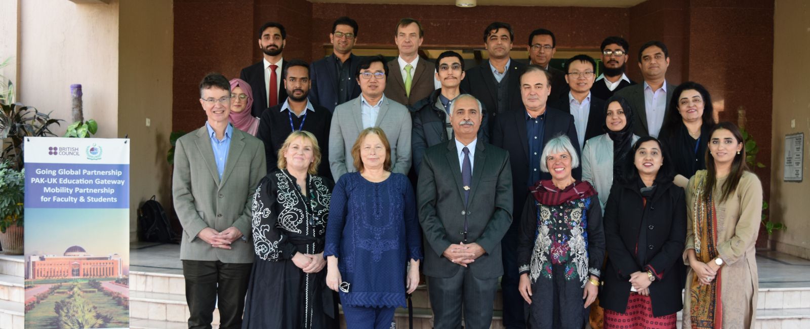 Visit of 12 faculty members from Coventry University, UK to NUST | NUST
