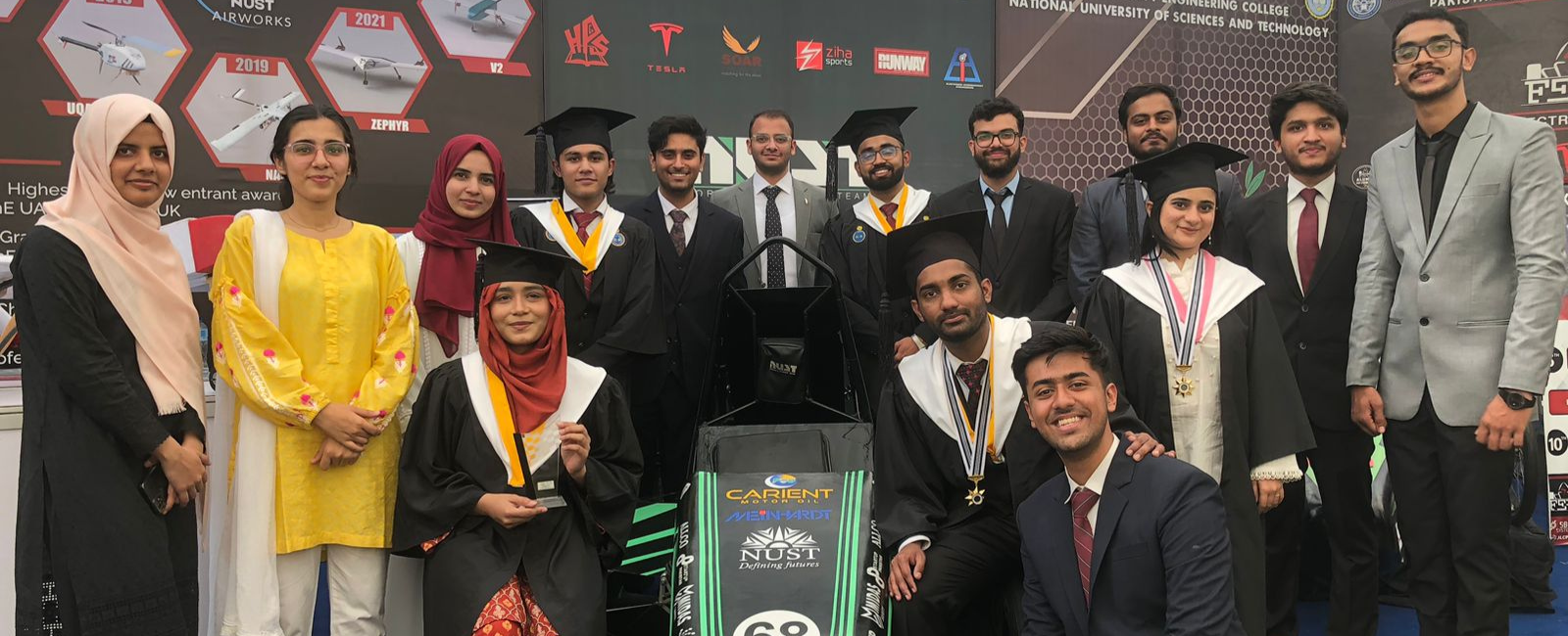 NUST Formula Student Team makes NUST proud once again! | NUST
