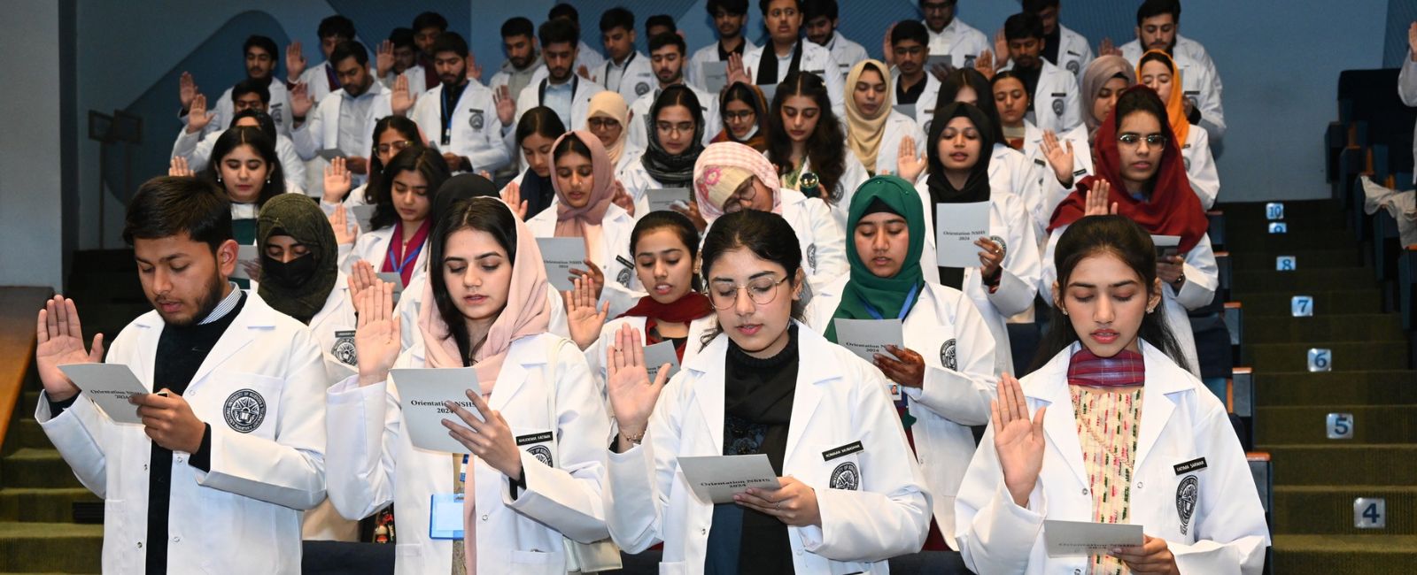 NUST School of Health Sciences holds a 3-day orientation for its first ...